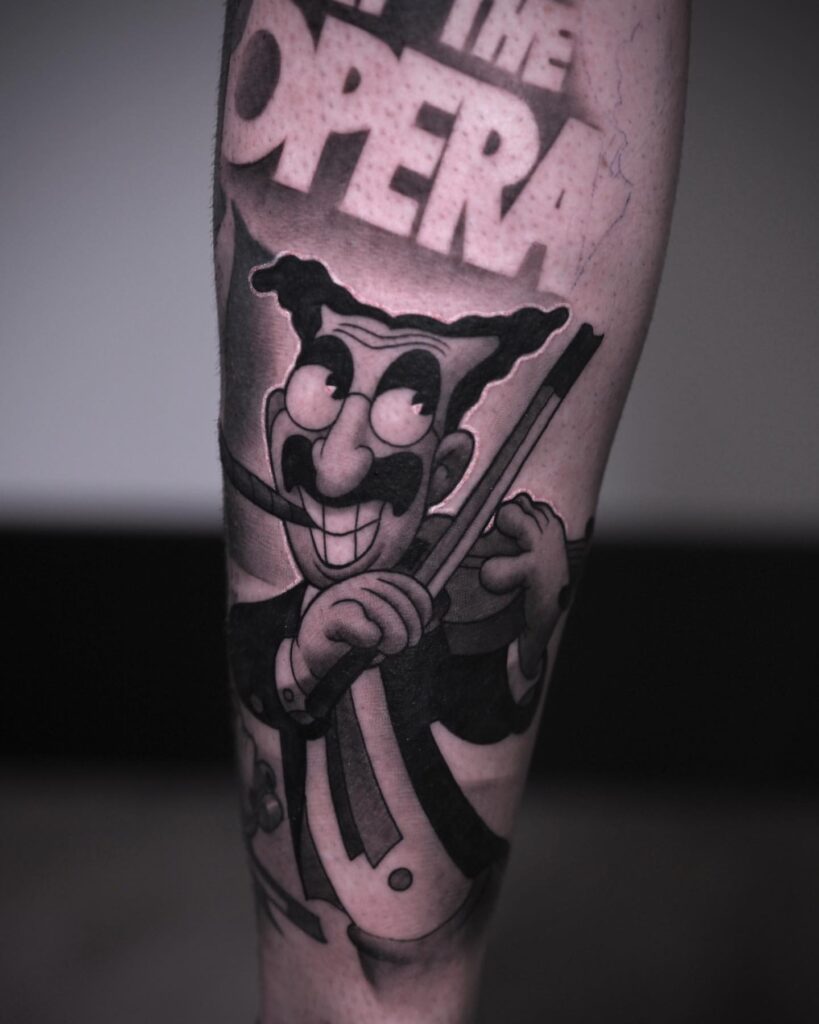 21 Tantalizing New School Tattoo Ideas For Men & Women to Inspire You ...