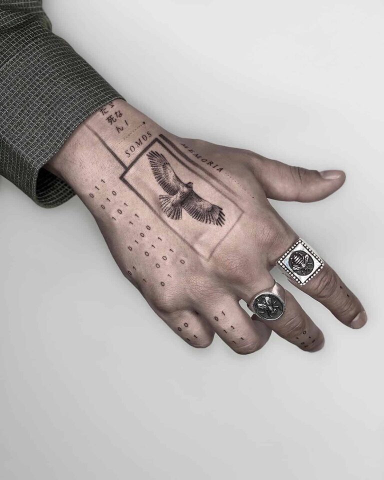 In 2025, Here Are 50 Of The Best Hand Tattoos For Men & Women