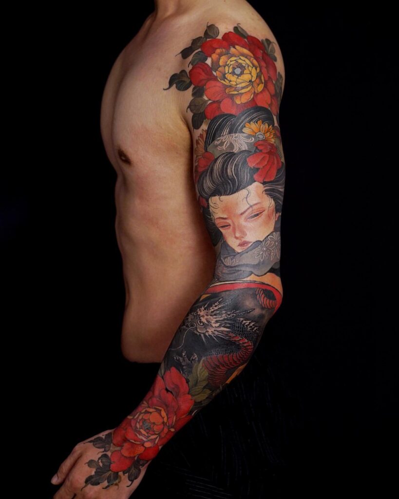 In 2025, There Will Be 33 Captivating Sleeve Tattoos For Men