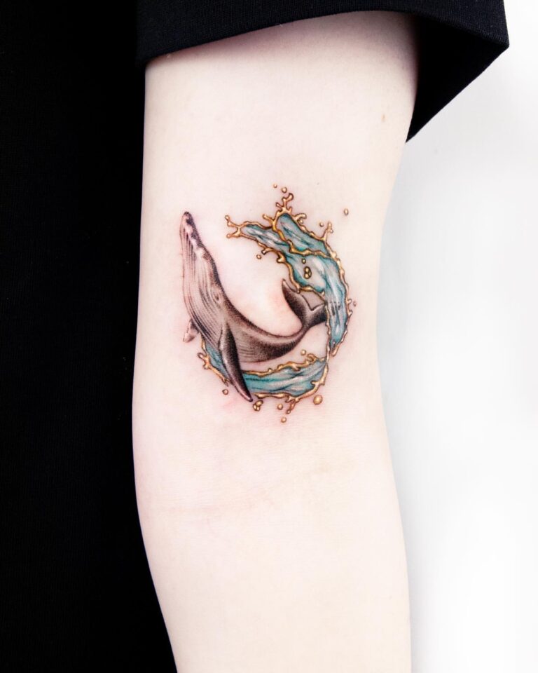 In 2025, Here Are 33 Of The Wonderful Water Tattoos For Men & Women