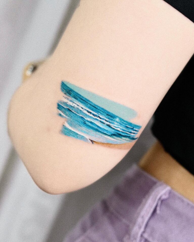 In 2025, Here Are 33 Of The Wonderful Water Tattoos For Men & Women