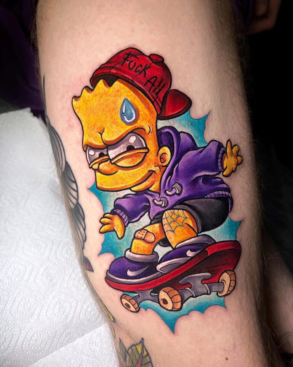 21 Tantalizing New School Tattoo Ideas For Men & Women to Inspire You ...