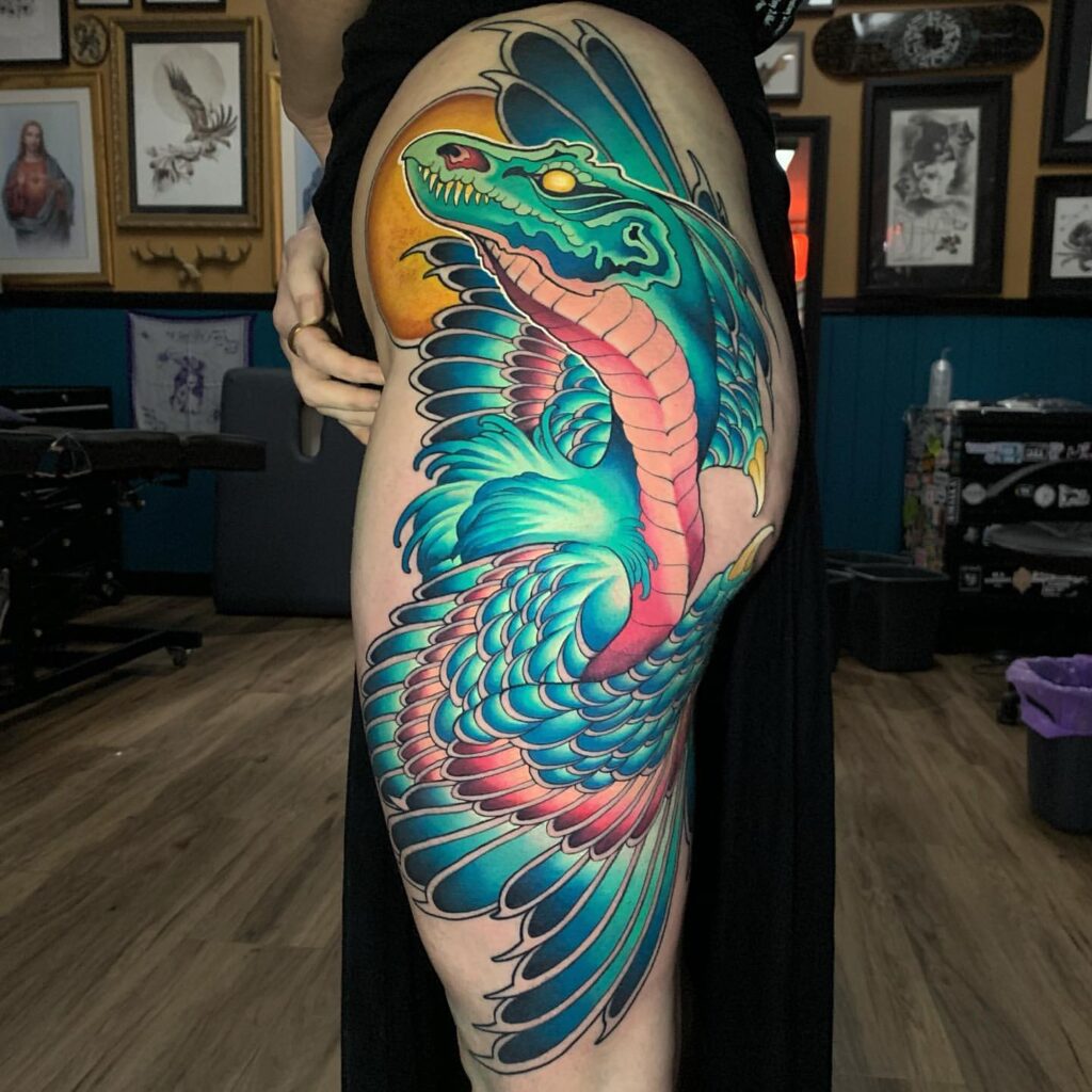 21 Tantalizing New School Tattoo Ideas For Men & Women to Inspire You ...