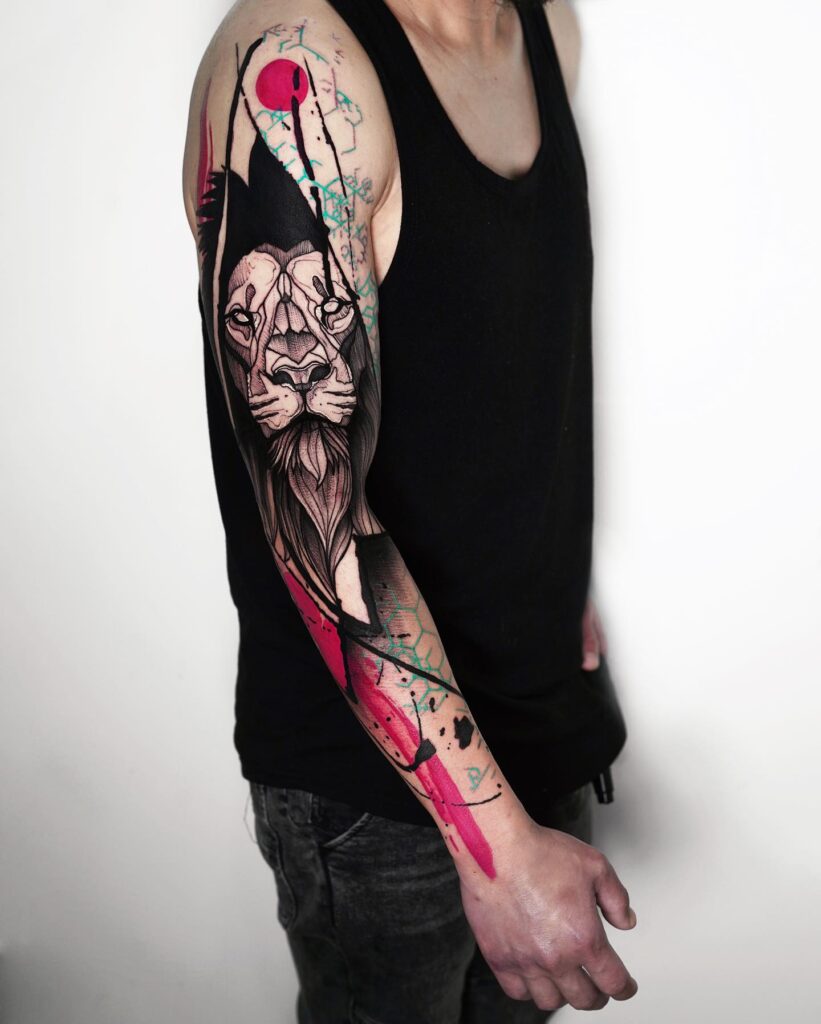 In 2025, Here Are 27 Impressive Lion Tattoos For Men