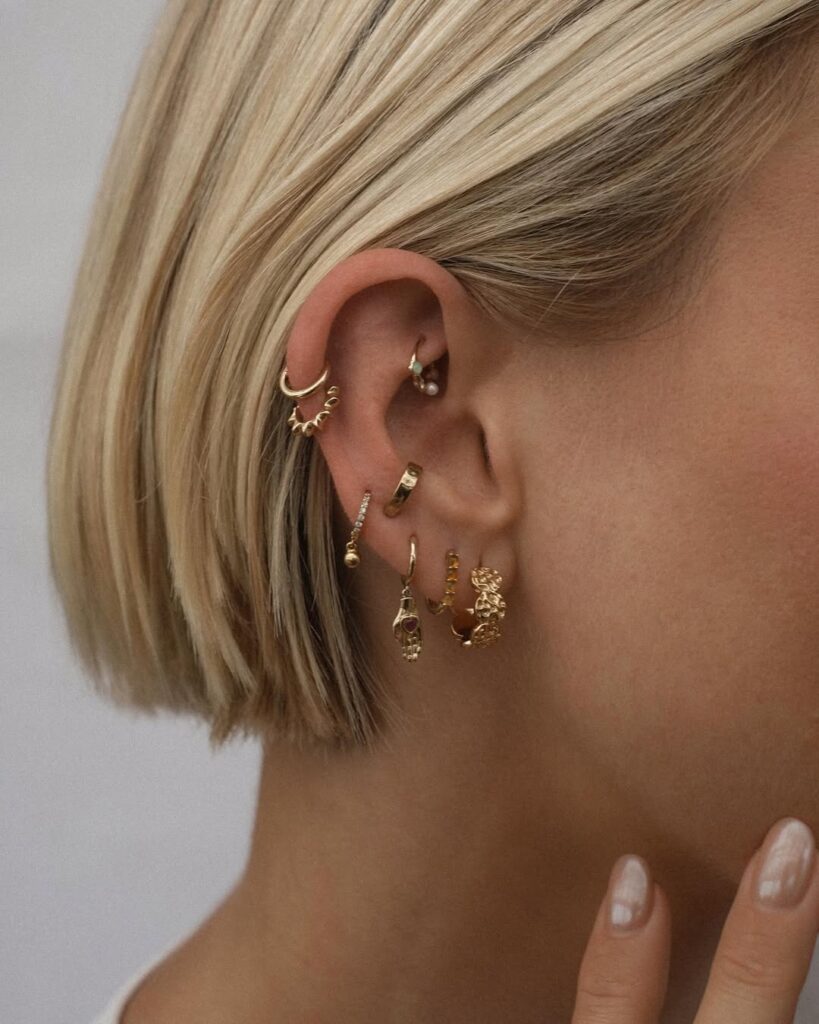 Breaking: 30 Celebrity-Inspired Ear Piercings Set to Rule 2026 Red Carpets