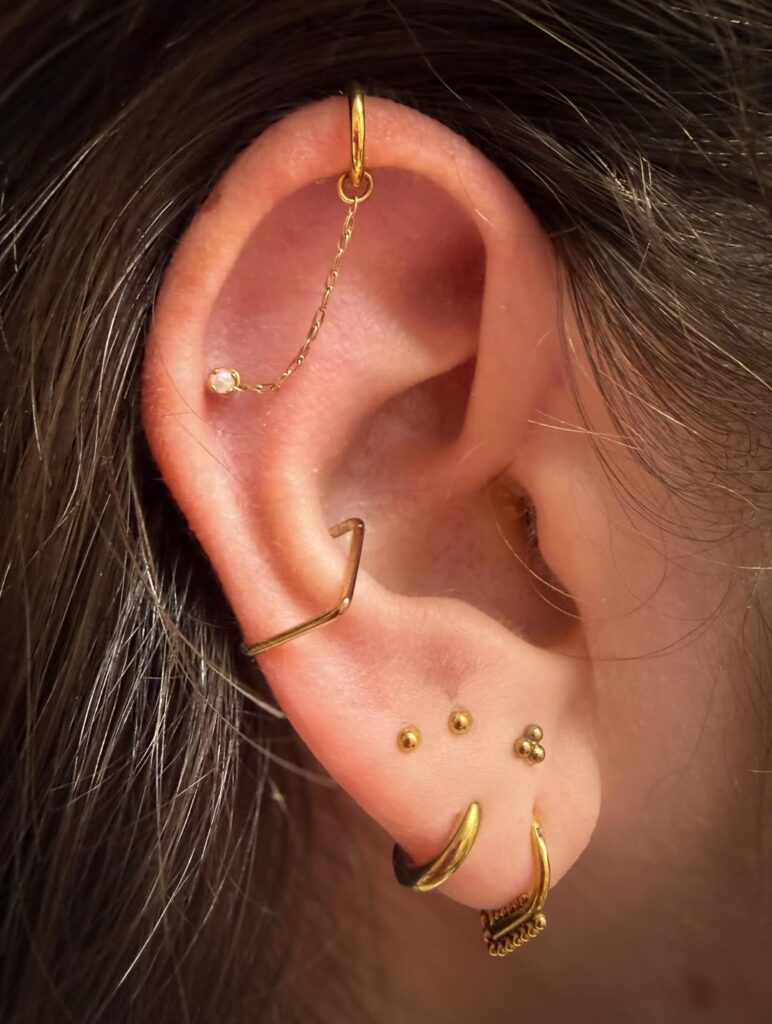 Breaking: 30 Celebrity-Inspired Ear Piercings Set to Rule 2026 Red Carpets