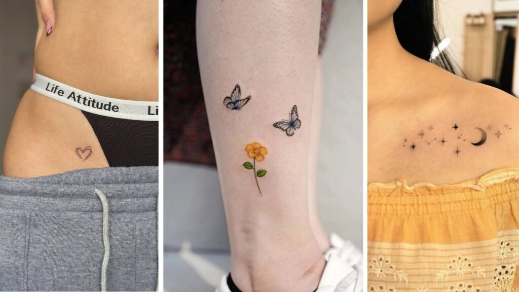 27 Small Tattoos Every Woman Will Be Obsessed With in 2025 (Number 9 Is ...