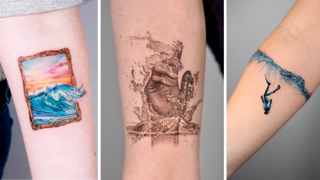 In 2025, Here Are 33 Of The Wonderful Water Tattoos For Men & Women