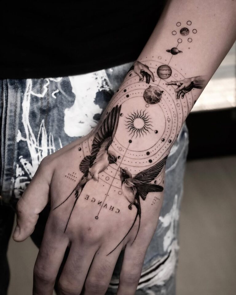 In 2025, Here Are 50 Of The Best Hand Tattoos For Men & Women