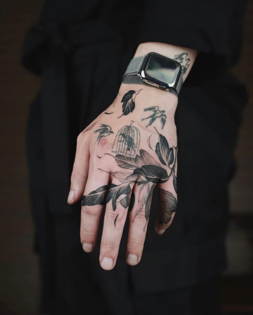 In 2025, Here Are 50 Of The Best Hand Tattoos For Men & Women
