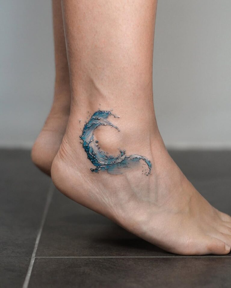 In 2025, Here Are 33 Of The Wonderful Water Tattoos For Men & Women