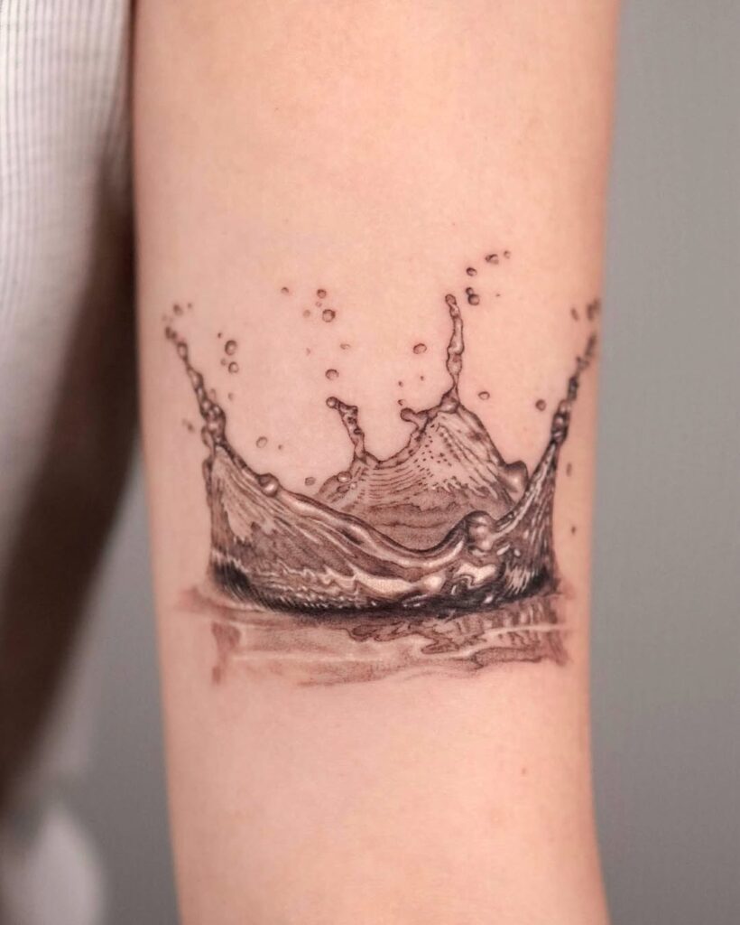 In 2025, Here Are 33 Of The Wonderful Water Tattoos For Men & Women