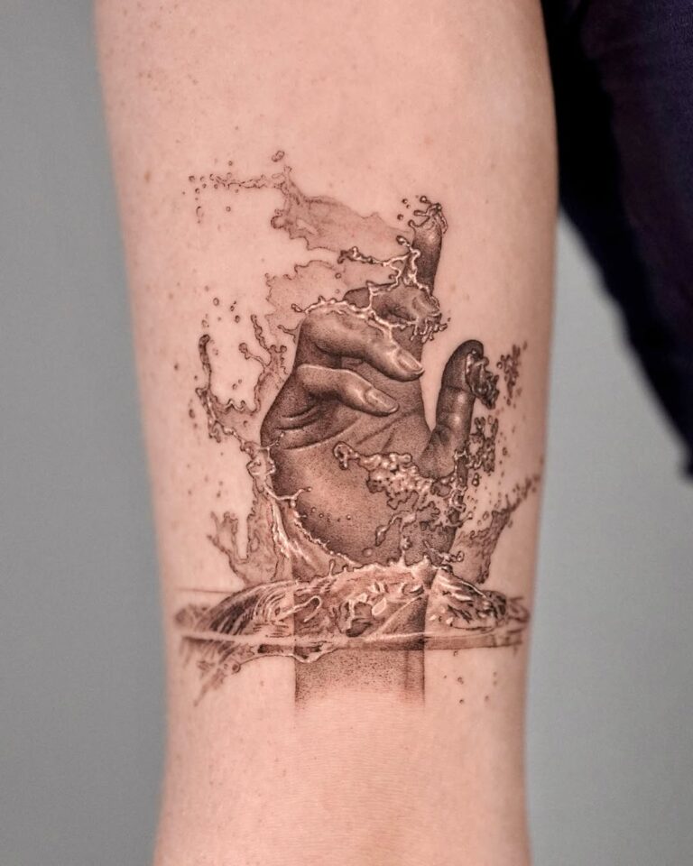 In 2025, Here Are 33 Of The Wonderful Water Tattoos For Men & Women