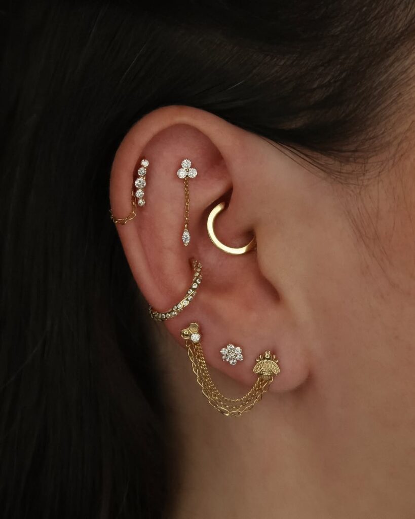 2026 Trend Alert: 100 Stunning Ear Piercings Taking Over Social Media