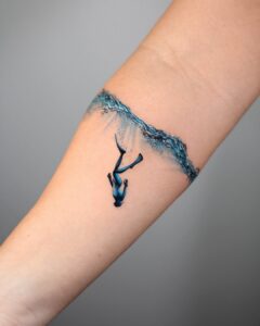 In 2025, Here Are 33 Of The Wonderful Water Tattoos For Men & Women