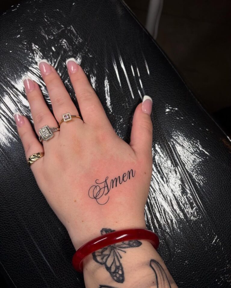 In 2025, Here Are 50 Of The Best Hand Tattoos For Men & Women