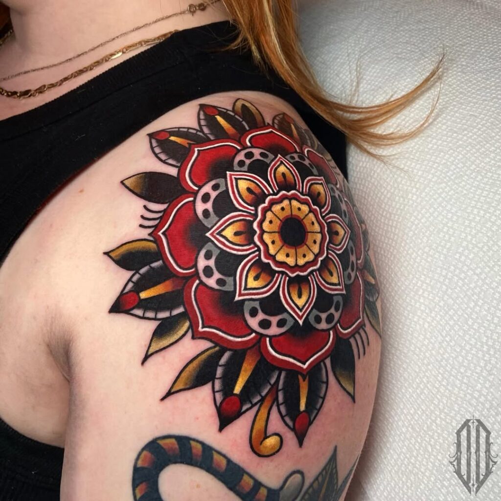 A Collection Of 33 Striking American Traditional Tattoo Designs To ...