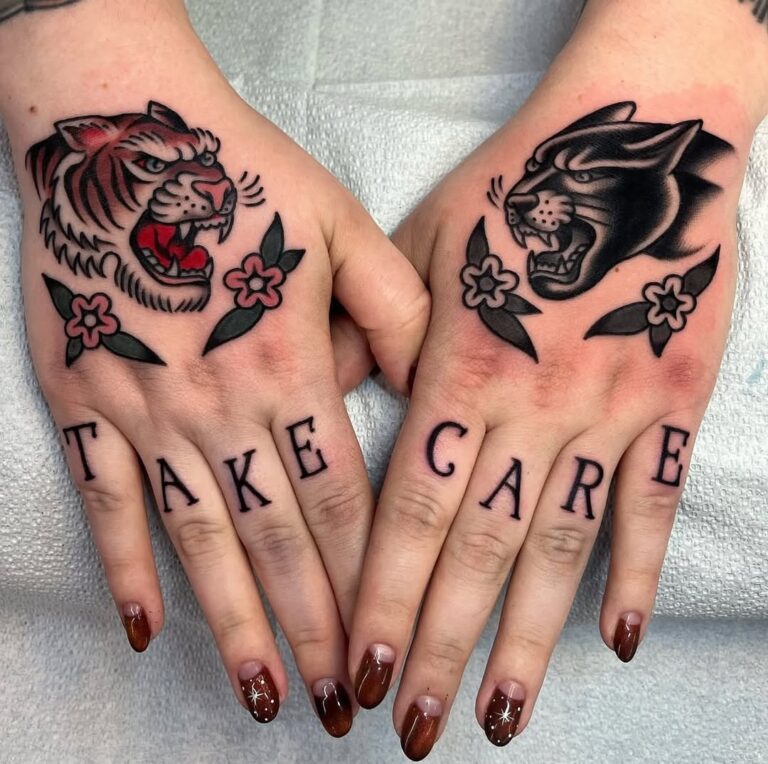 A Collection Of 33 Striking American Traditional Tattoo Designs To ...