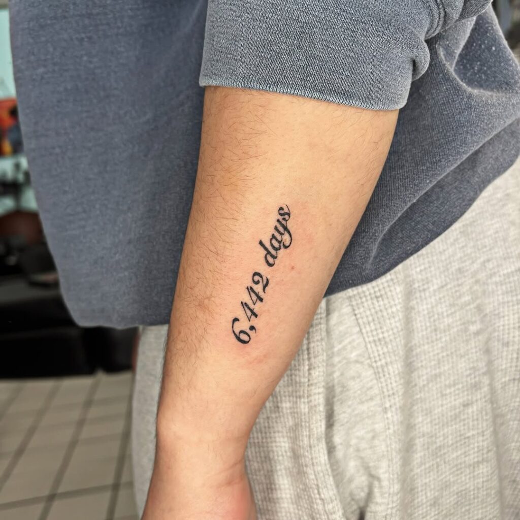 In 2025, Here Are 50 Ideas For The Best Word Tattoos For Men & Women