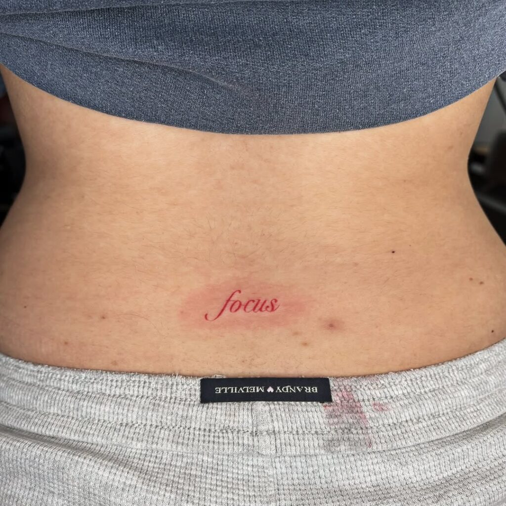 In 2025, Here Are 50 Ideas For The Best Word Tattoos For Men & Women